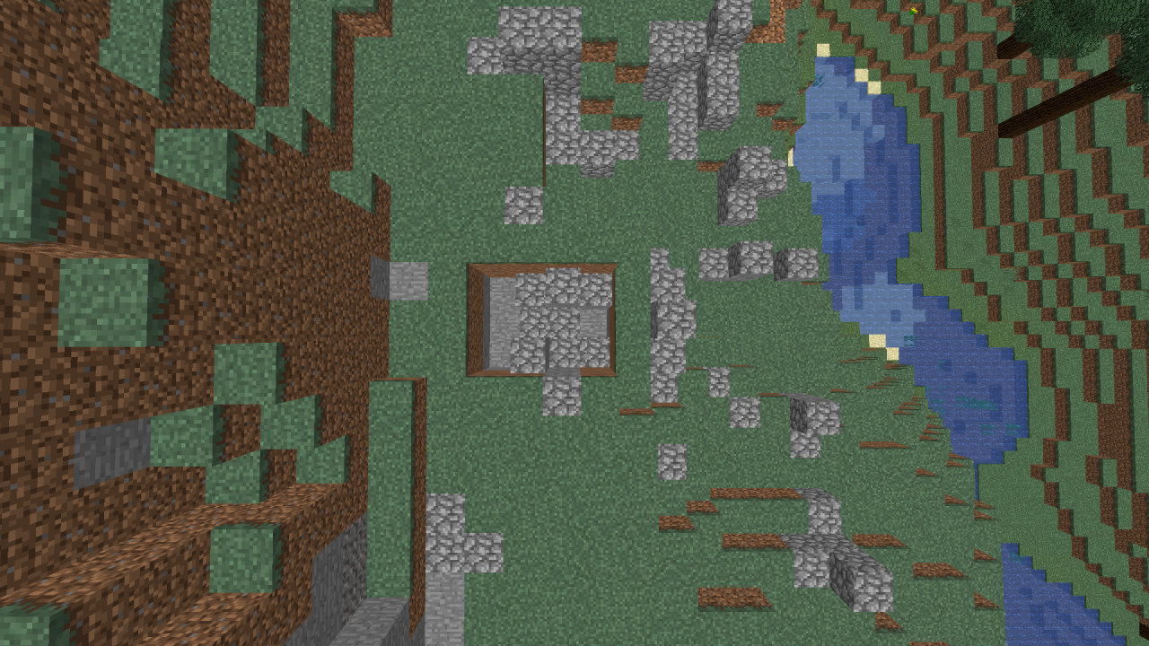 Very old ruins Minecraft Map