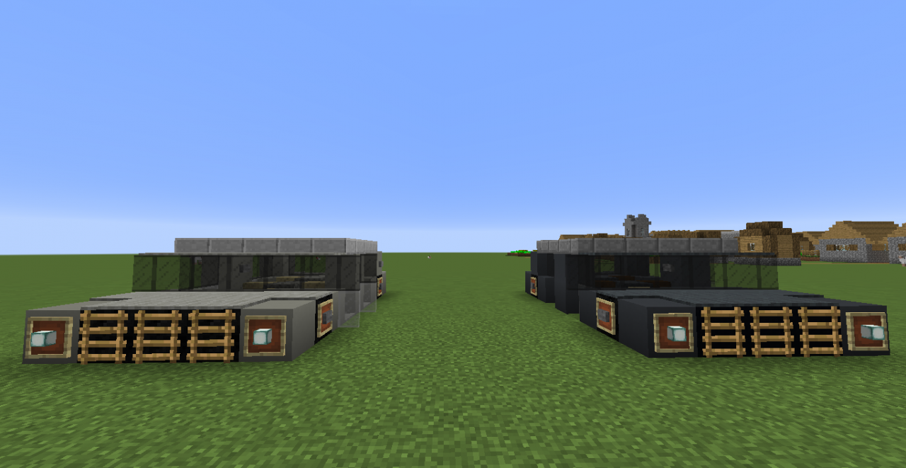 Modern Car Minecraft Map