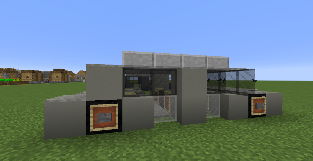 Modern Car Minecraft Map