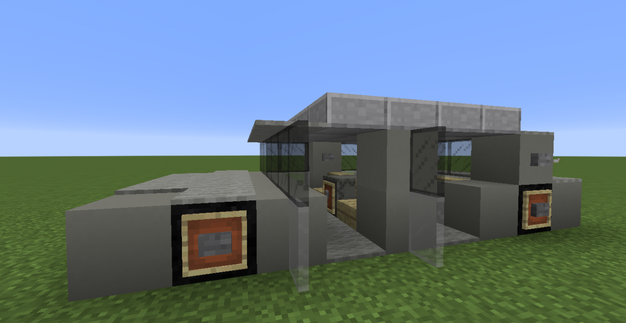 Modern Car Minecraft Map