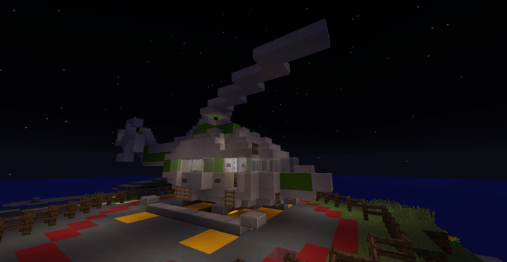 Private Helicopter Minecraft Map