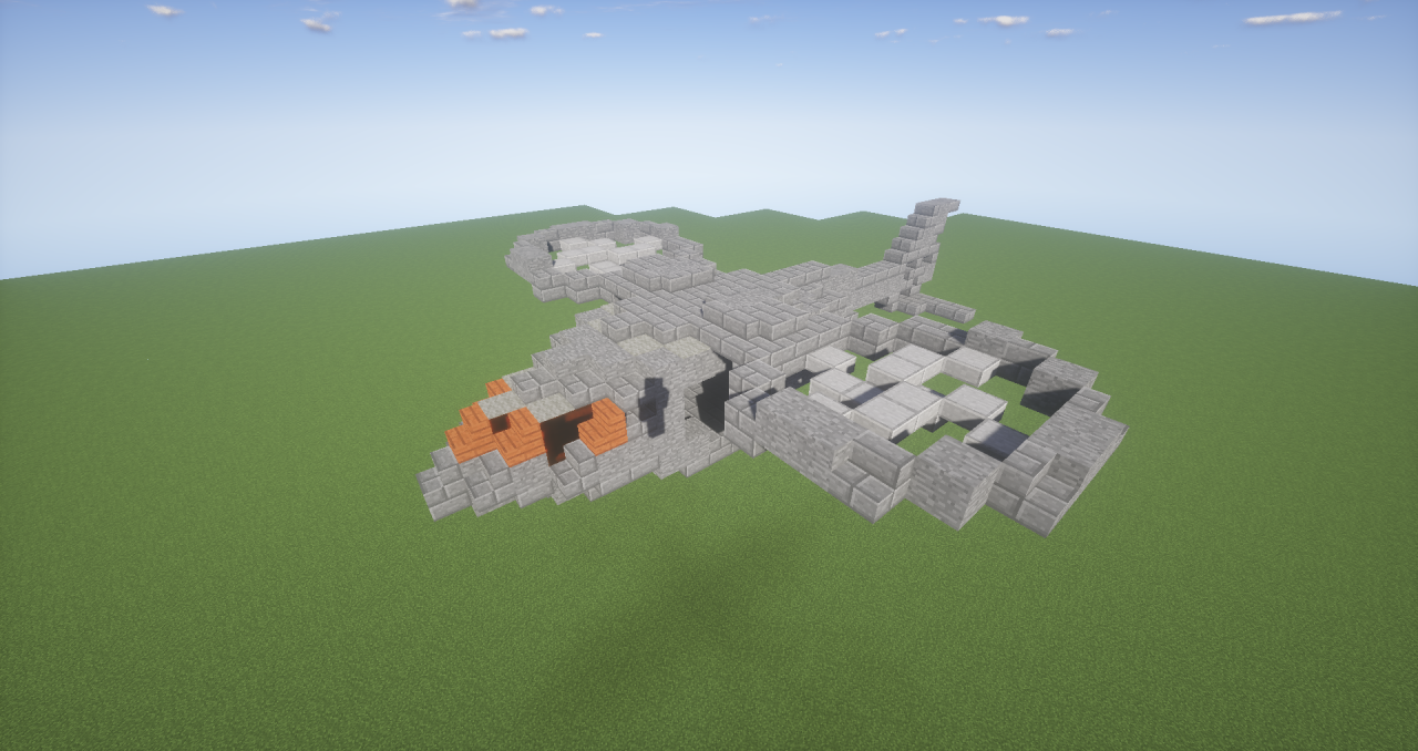 X-9 Warbird - Call Of Duty Advanced Warface +DOWNLOAD!!! Minecraft Map