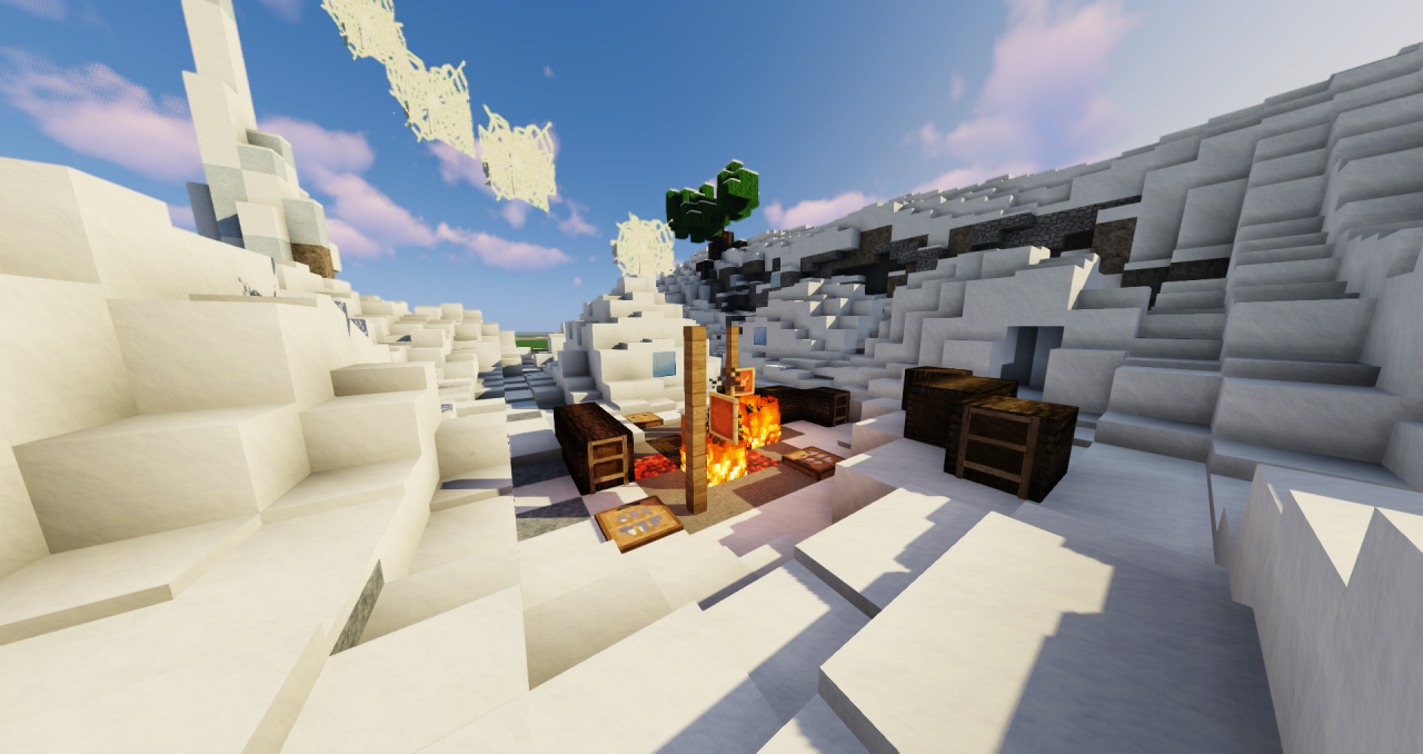 Inuit town by SeGow Minecraft Map