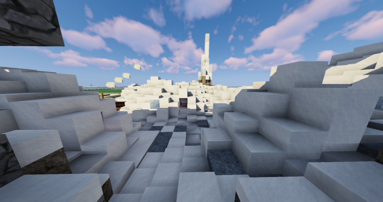 Inuit town by SeGow Minecraft Map