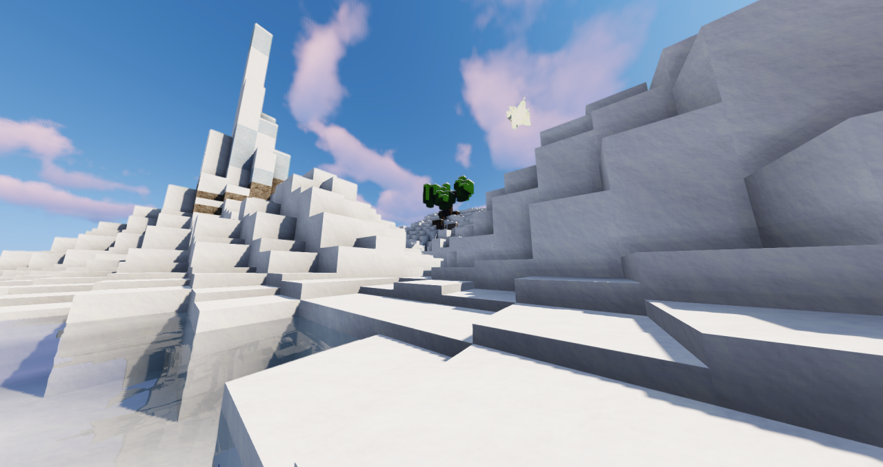 Inuit town by SeGow Minecraft Map