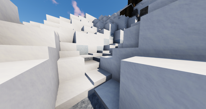 Inuit town by SeGow Minecraft Map