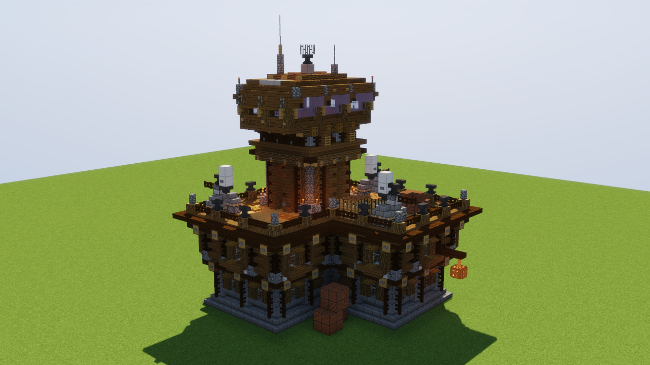 Commander's Office Minecraft Map