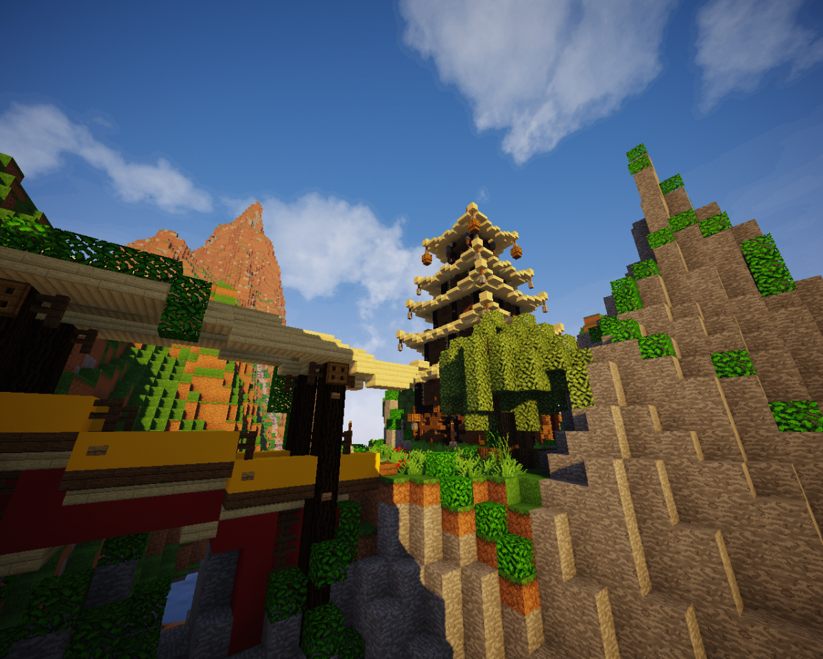 China empire island Minecraft Map