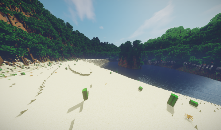 Minecraft Custom Terain (Download) Minecraft Map