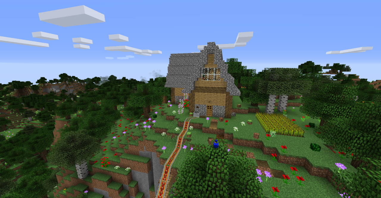 Beautiful World Minecraft Map