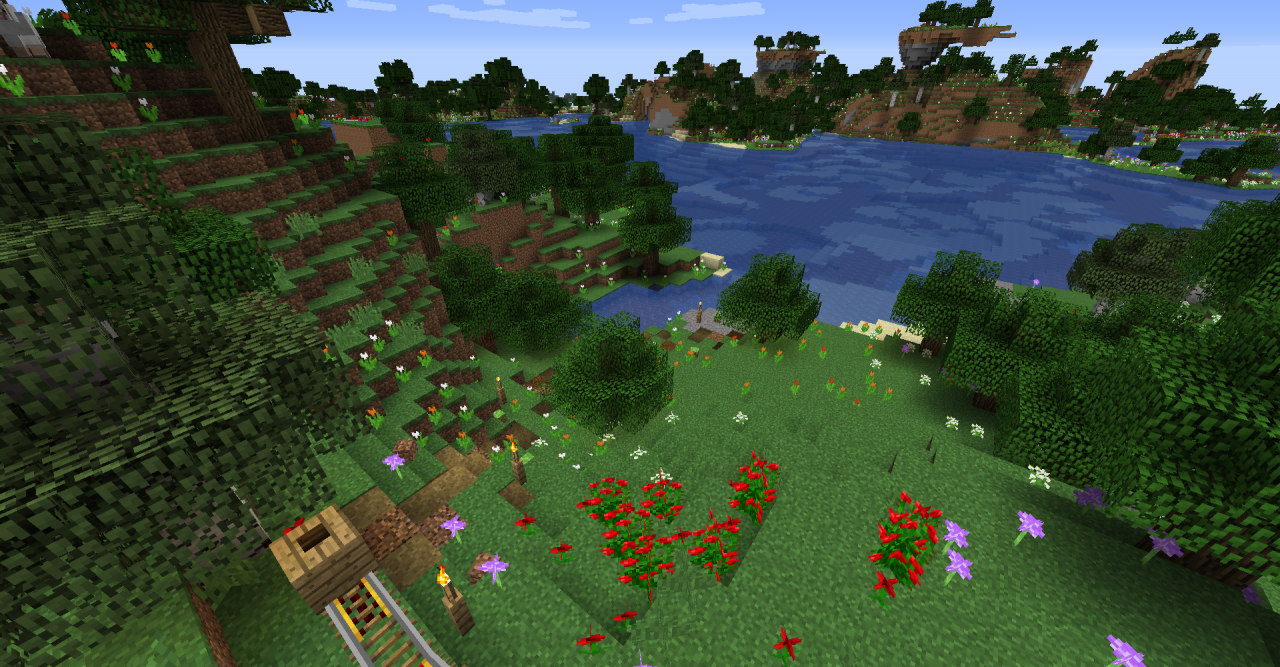 Beautiful World Minecraft Map