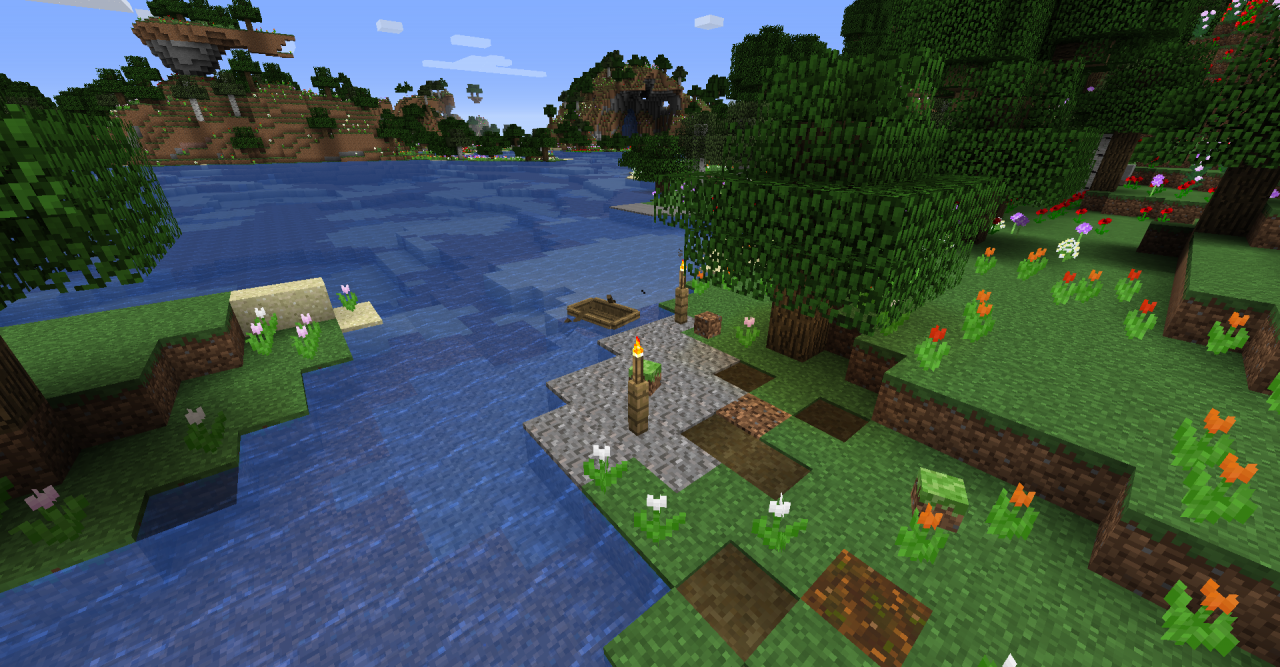 Beautiful World Minecraft Map