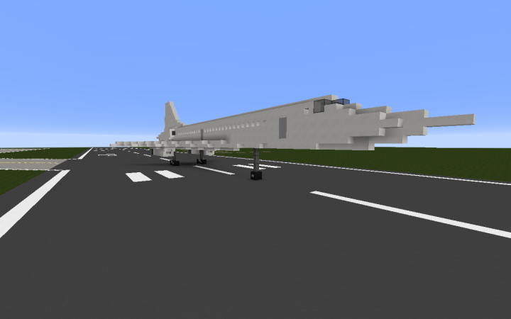 Boom supersonic Overture Minecraft Map