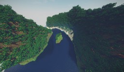 Minecraft Custom Terain (Download) Minecraft Map