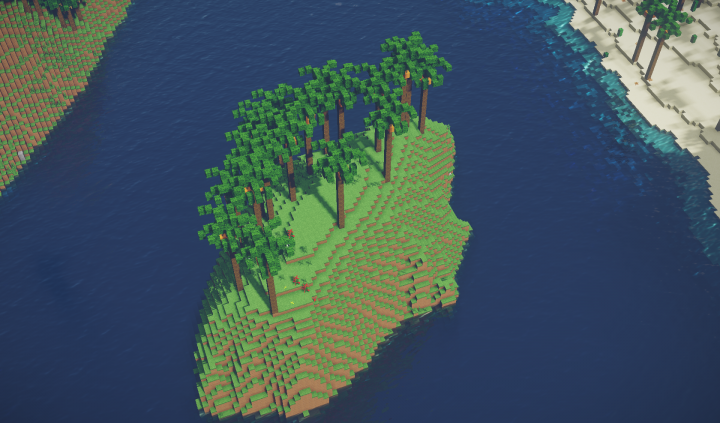 Minecraft Custom Terain 2 (Download) Minecraft Map