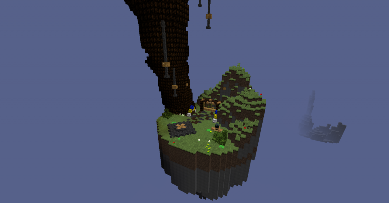 SkyWars Spawn Minecraft Map