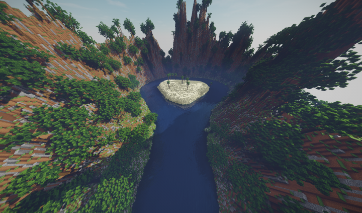 Minecraft Custom Terain 3 (Download) Minecraft Map