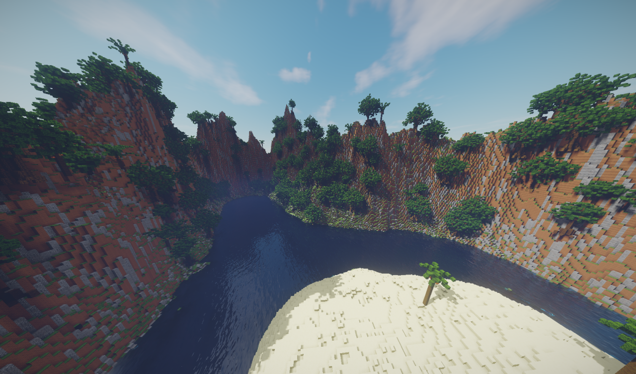 Minecraft Custom Terain 3 (Download) Minecraft Map