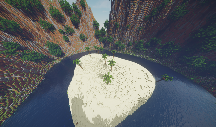 Minecraft Custom Terain 3 (Download) Minecraft Map