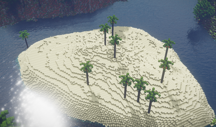 Minecraft Custom Terain 3 (Download) Minecraft Map