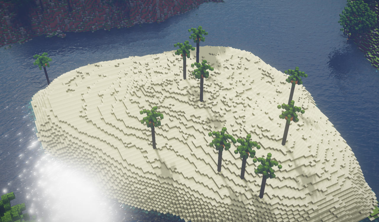 Minecraft Custom Terain 3 (Download) Minecraft Map