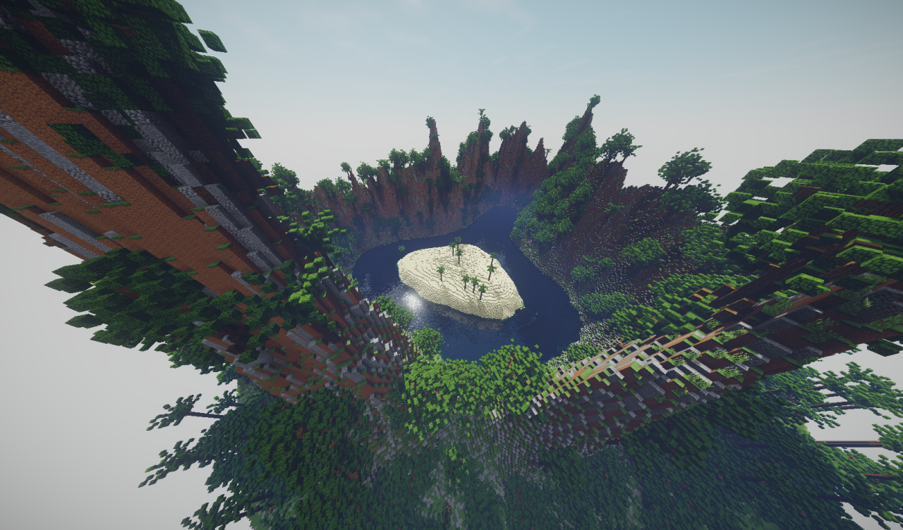 Minecraft Custom Terain 3 (Download) Minecraft Map