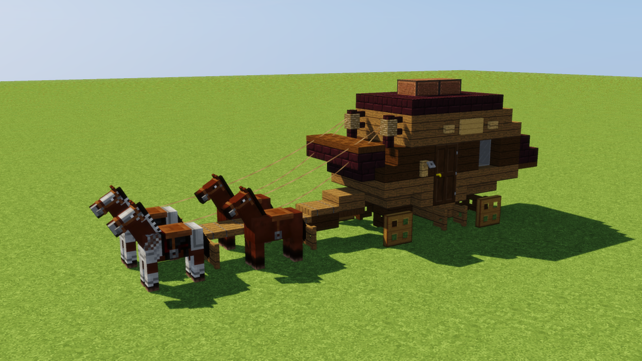 Stagecoach Minecraft Map