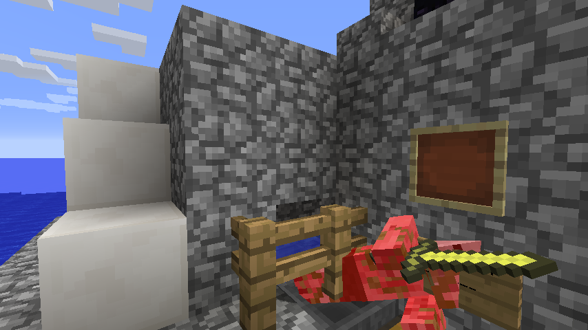 Nether Portal Farm Minecraft Map