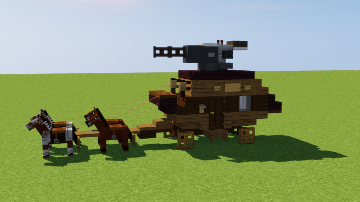 Stagecoach Minecraft Map