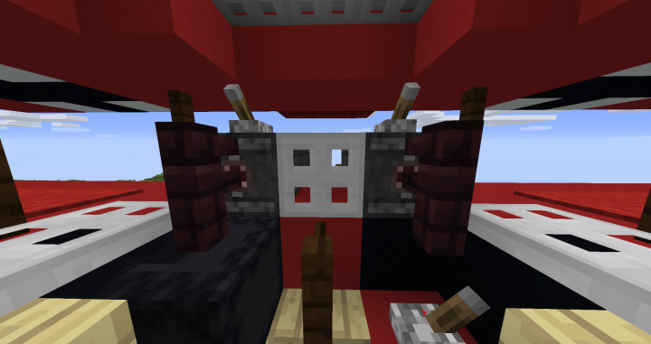 "Fokker Dr. I" Red Baron aircraft by SeGow Minecraft Map