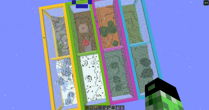 Prism Survival Minecraft Map