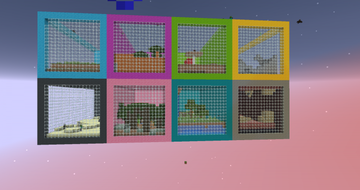 Prism Survival Minecraft Map