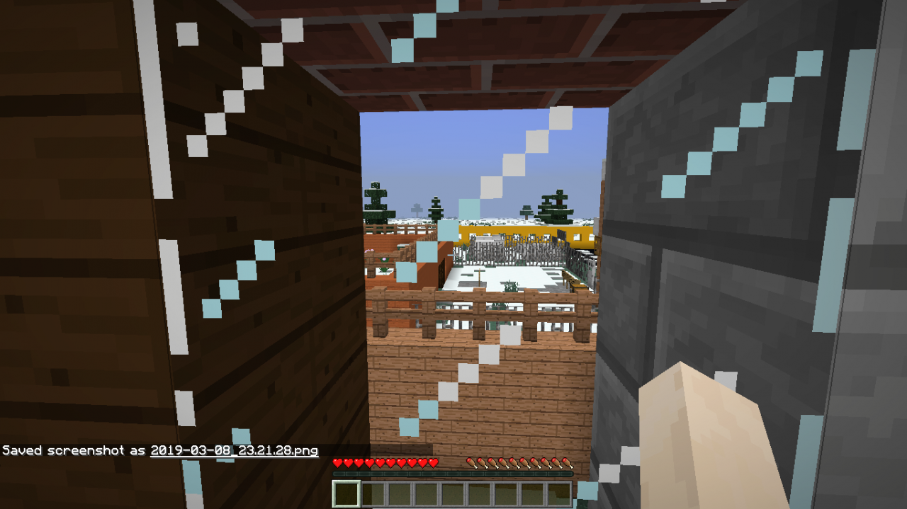 sneak out! (a short adventure story) Minecraft Map