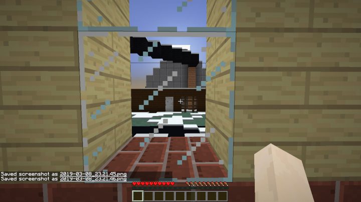 sneak out! (a short adventure story) Minecraft Map