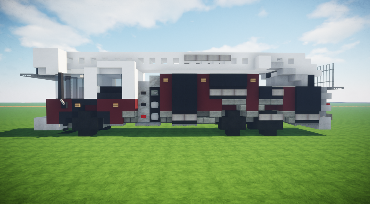 American Fire Truck (Ladder) Minecraft Map