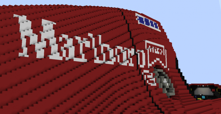 1995 FERRARI 412 T2 Minecraft Map