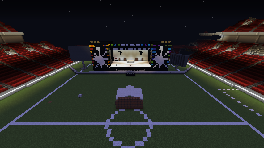 LIVE AID MINECRAFT Minecraft Map