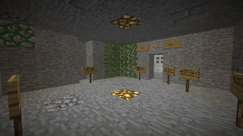 Escape Game - Troll Minecraft Map