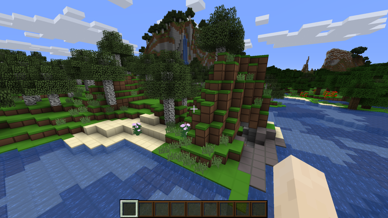 BLOCKs [Smooth and Simple] by Spice Zero Minecraft Texture Pack