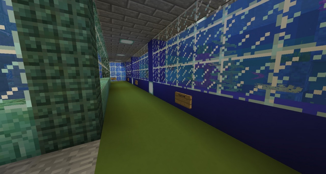 Aquarium Minecraft Map