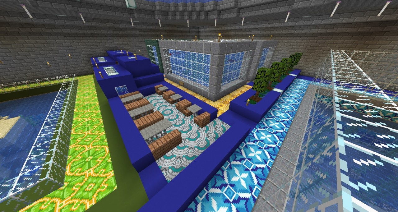 Aquarium Minecraft Map
