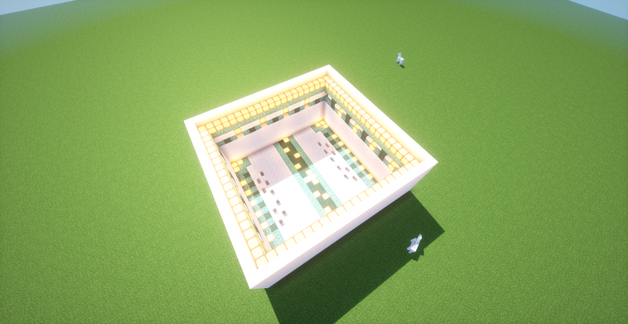 Red Vs Blue (Small Arena) Minecraft Map