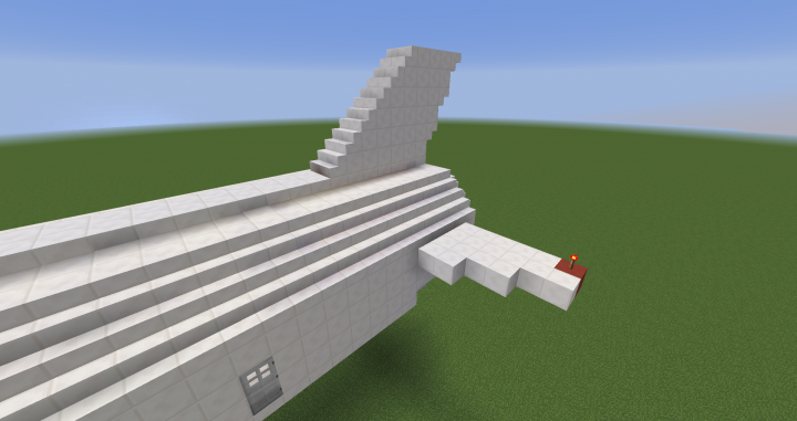 [Aircraft Contest 2019] Minebus C330 - Passenger Plane Minecraft Map