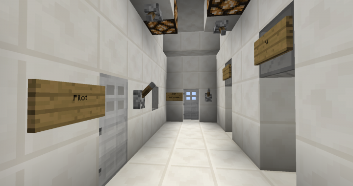 [Aircraft Contest 2019] Minebus C330 - Passenger Plane Minecraft Map