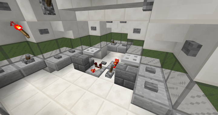 [Aircraft Contest 2019] Minebus C330 - Passenger Plane Minecraft Map