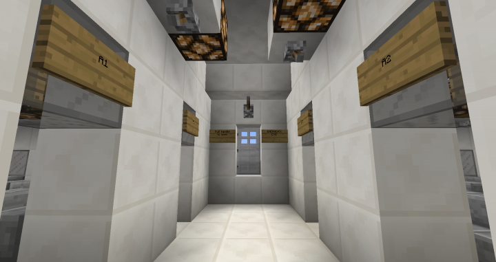 [Aircraft Contest 2019] Minebus C330 - Passenger Plane Minecraft Map