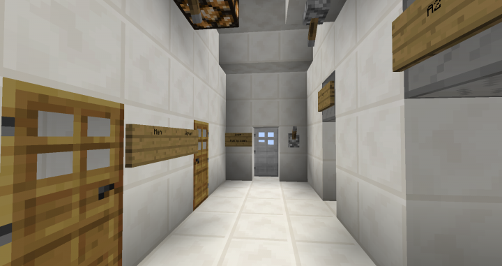 [Aircraft Contest 2019] Minebus C330 - Passenger Plane Minecraft Map