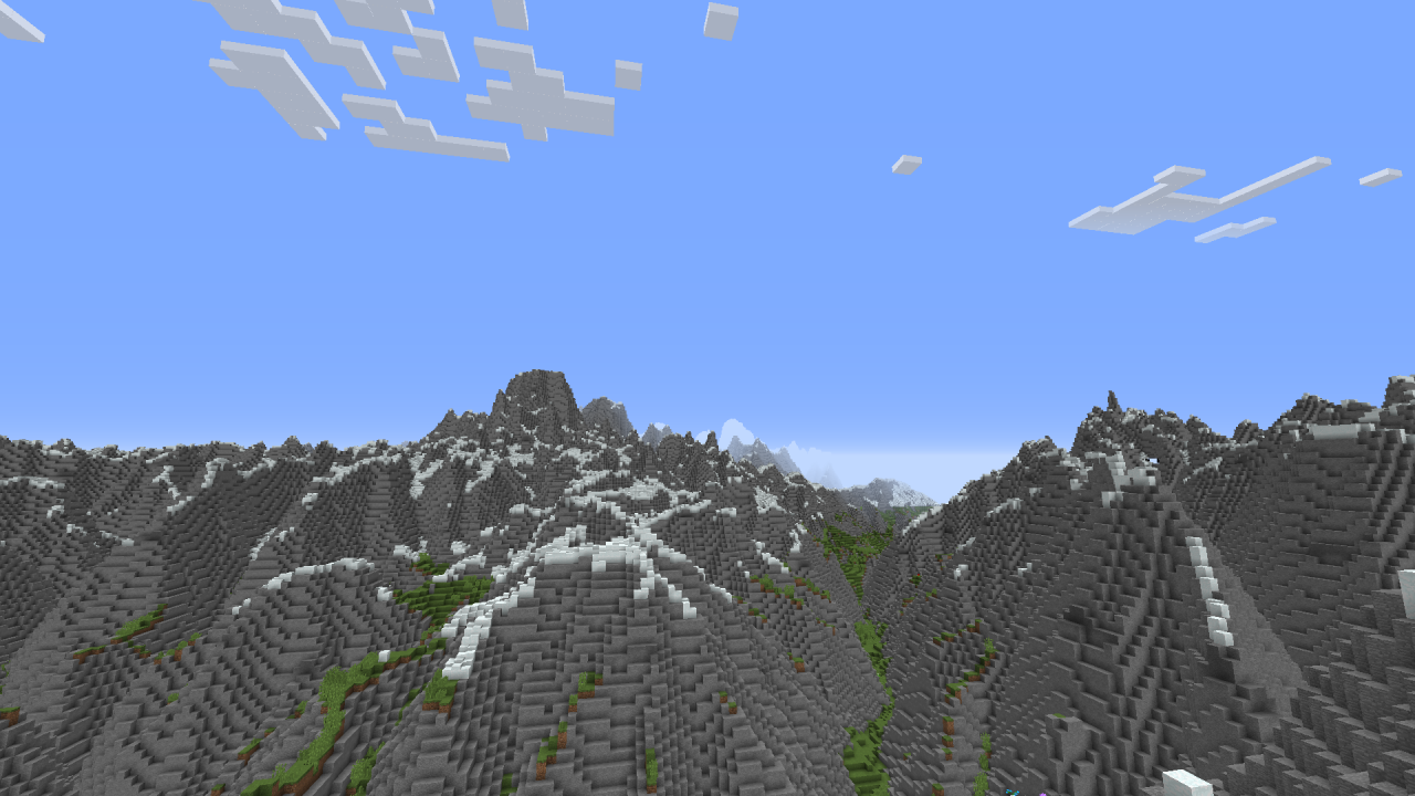 Swiss Alps Minecraft Map