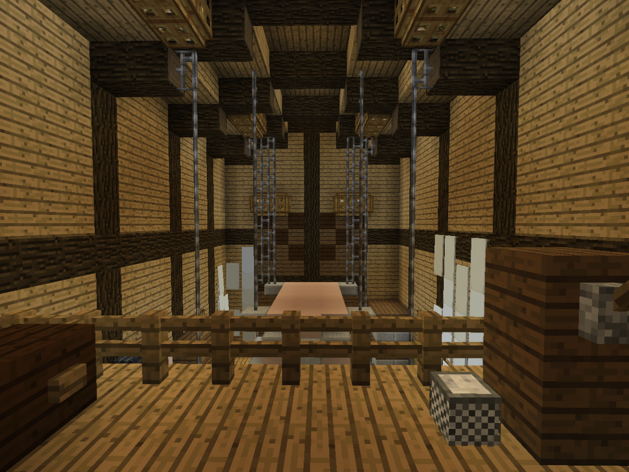 Bendy And The Ink Maсhine Minecraft Map