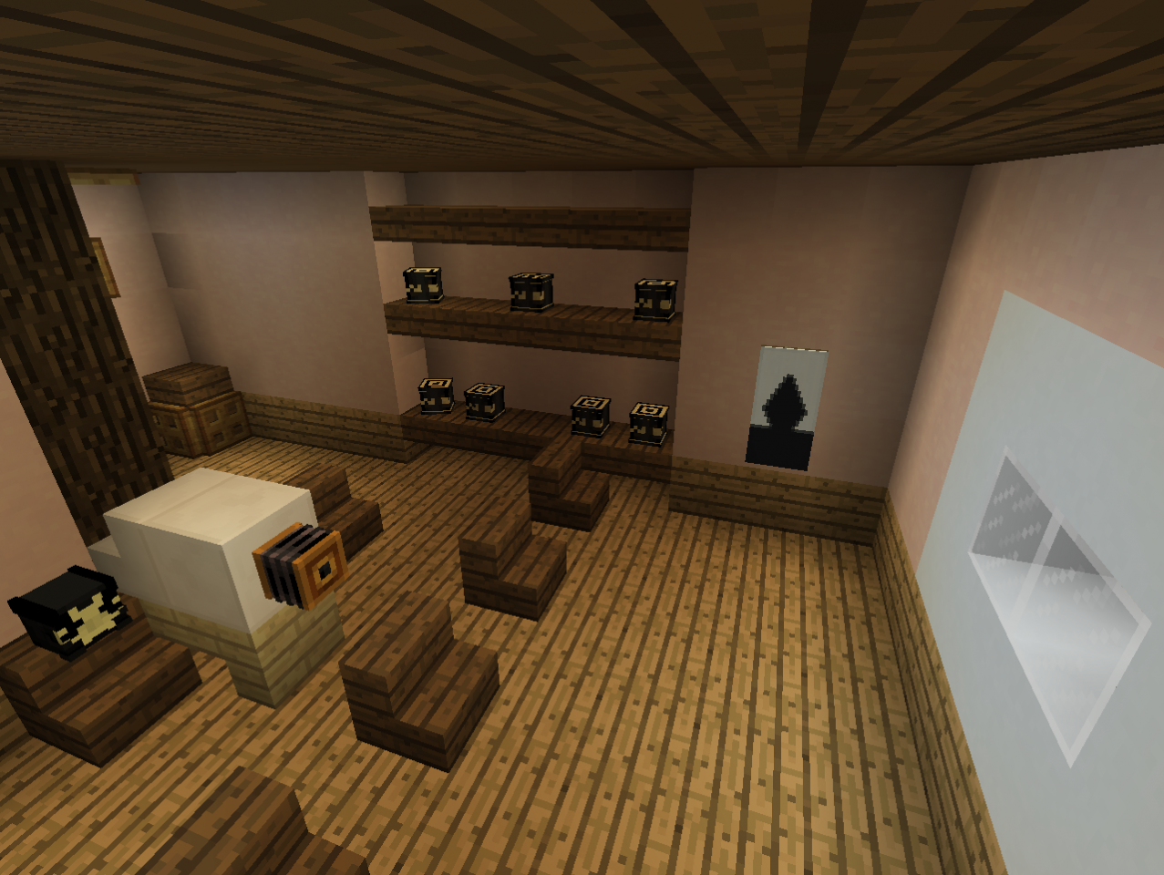 Bendy And The Ink Maсhine Minecraft Map